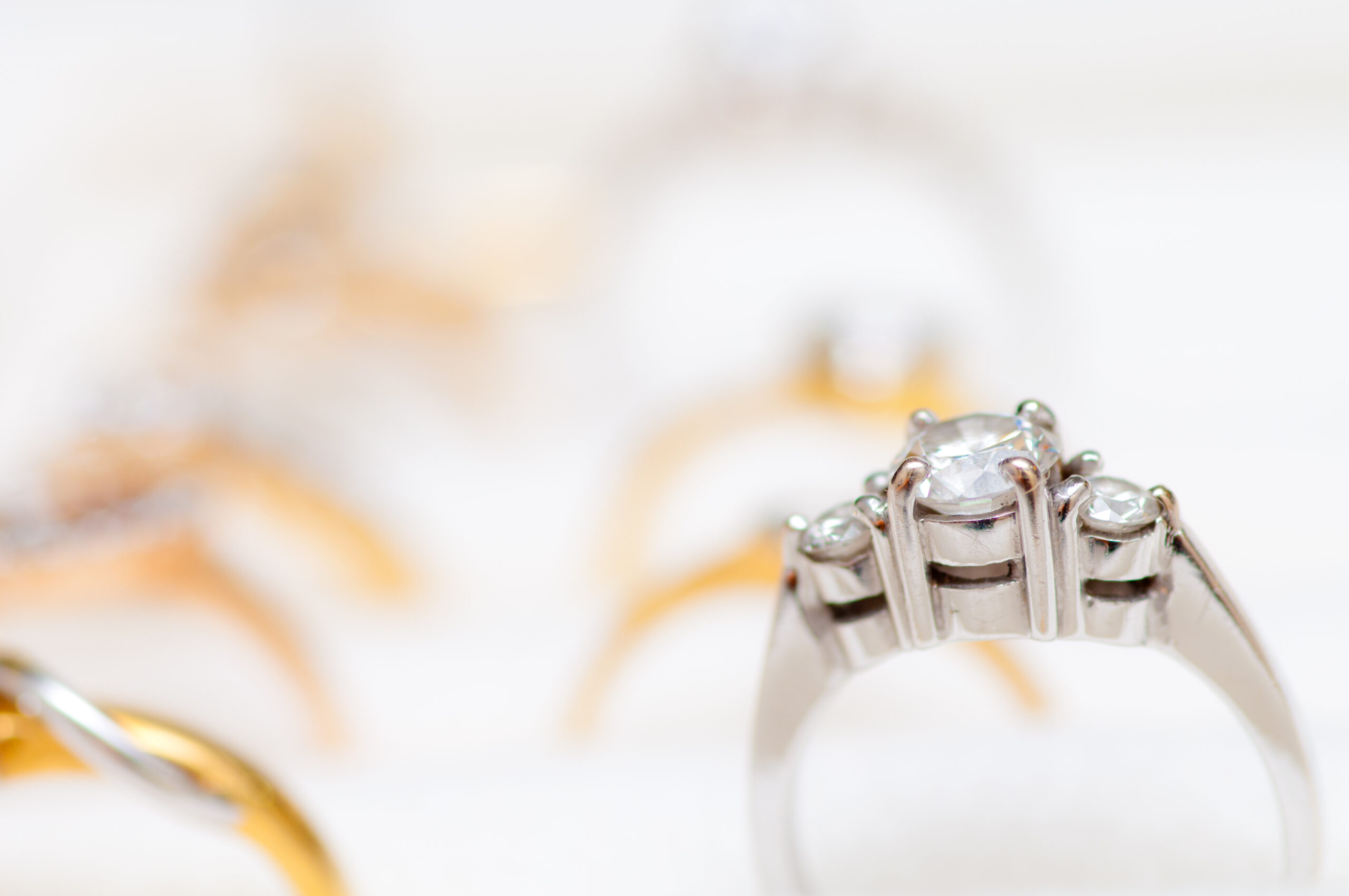 Three-Stone Engagement Ring Styles and Combination Ideas